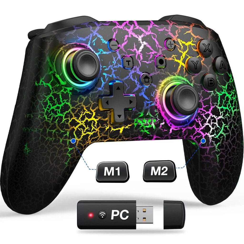 Pro RGB Nintendo Switch OLED Controller - Enjouet