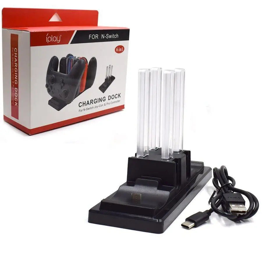 Station de Charge Joy-con Nintendo Switch - Enjouet