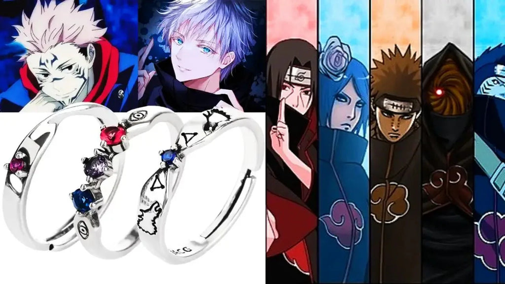 Les Bagues Anime : Quand la Fantaisie Prend Forme– Enjouet
