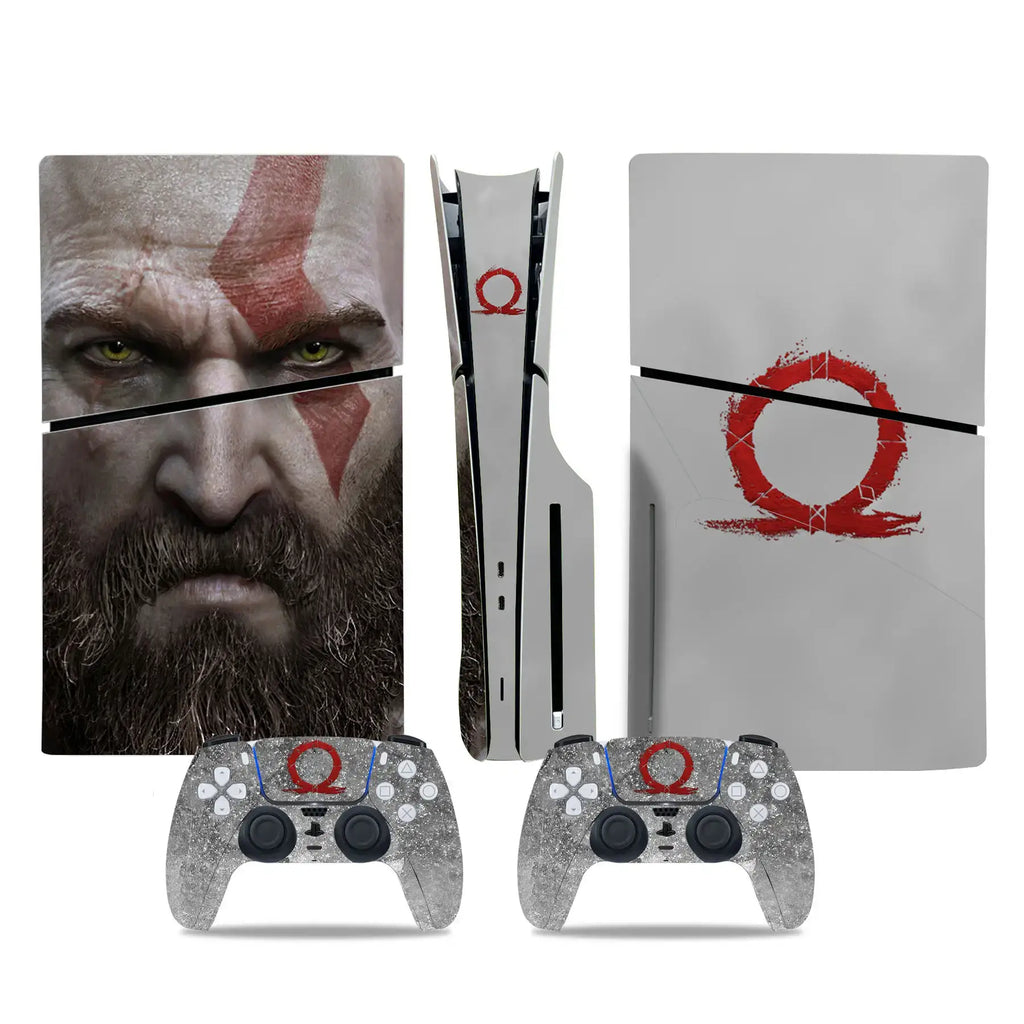 PS5 Slim Disc God of War Autocollant et Skins– Enjouet