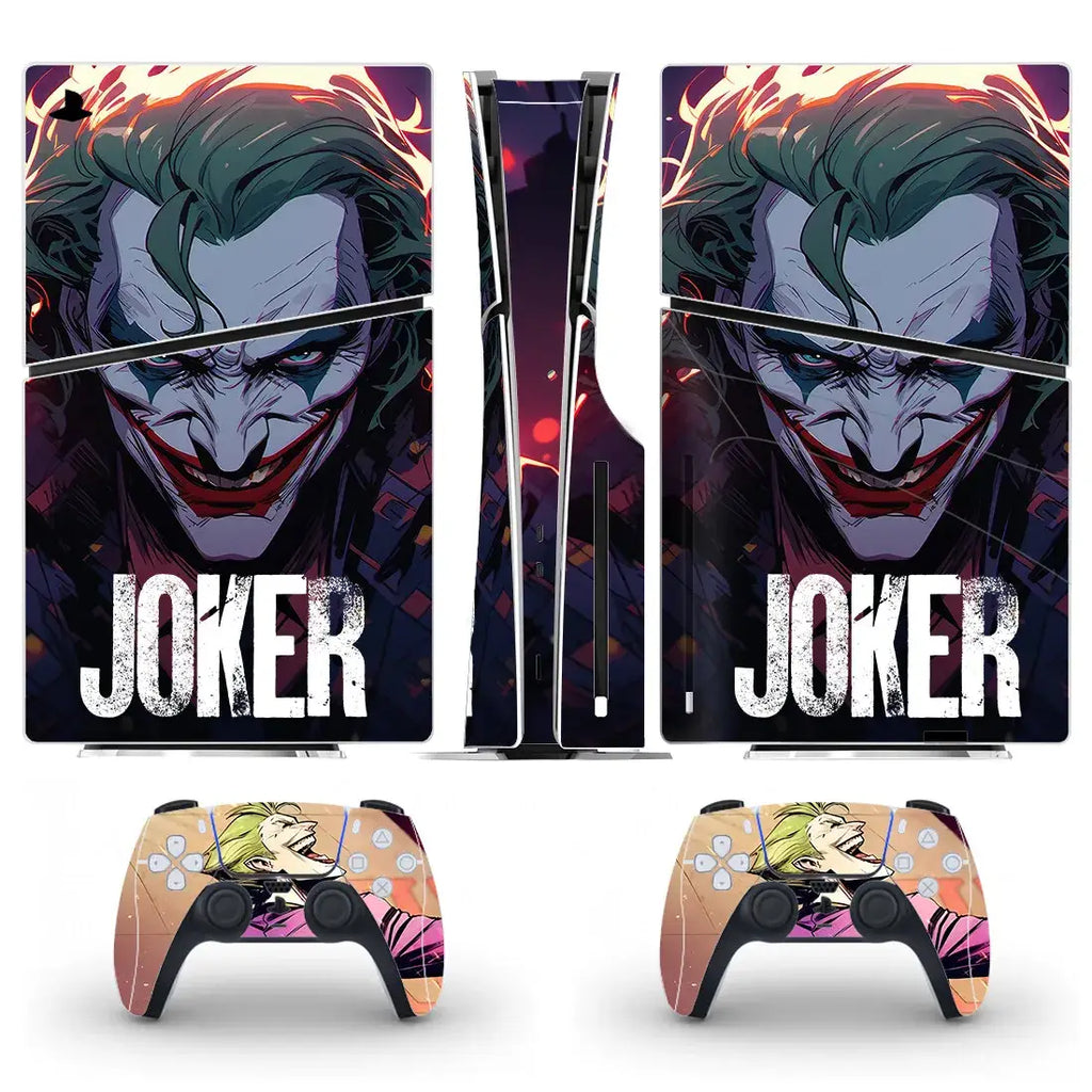 Skin PS5 Slim Joker Batman The DC Comics universe– Enjouet