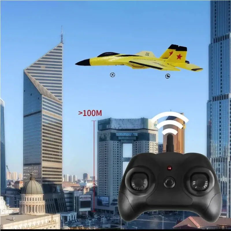 Avion télécommandé Mini Drone prêt à voler léger– Enjouet