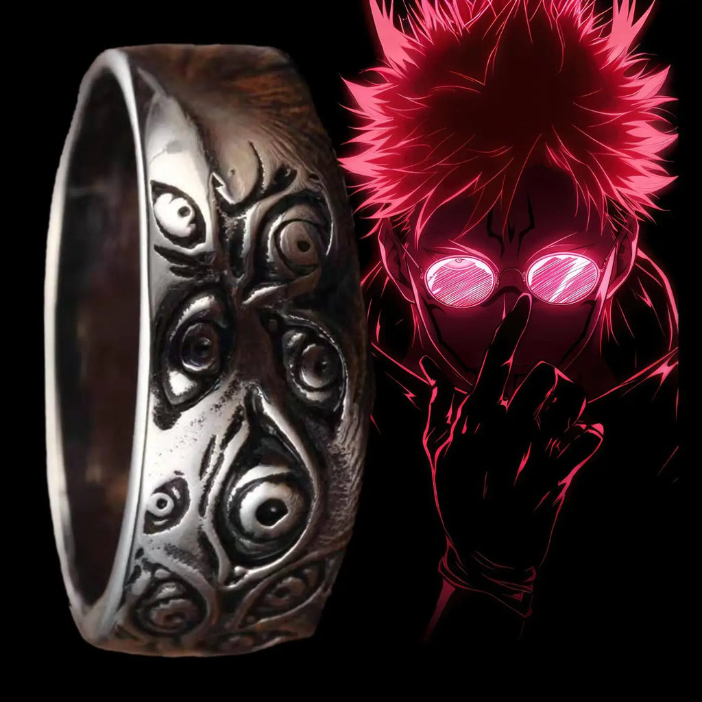 Jujutsu Kaisen Ryomen Sukuna Ring Ideal Gift– Enjouet