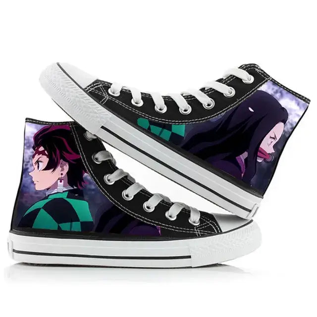 Anime Demon Slayer Nezuko Sneakers - Enjouet