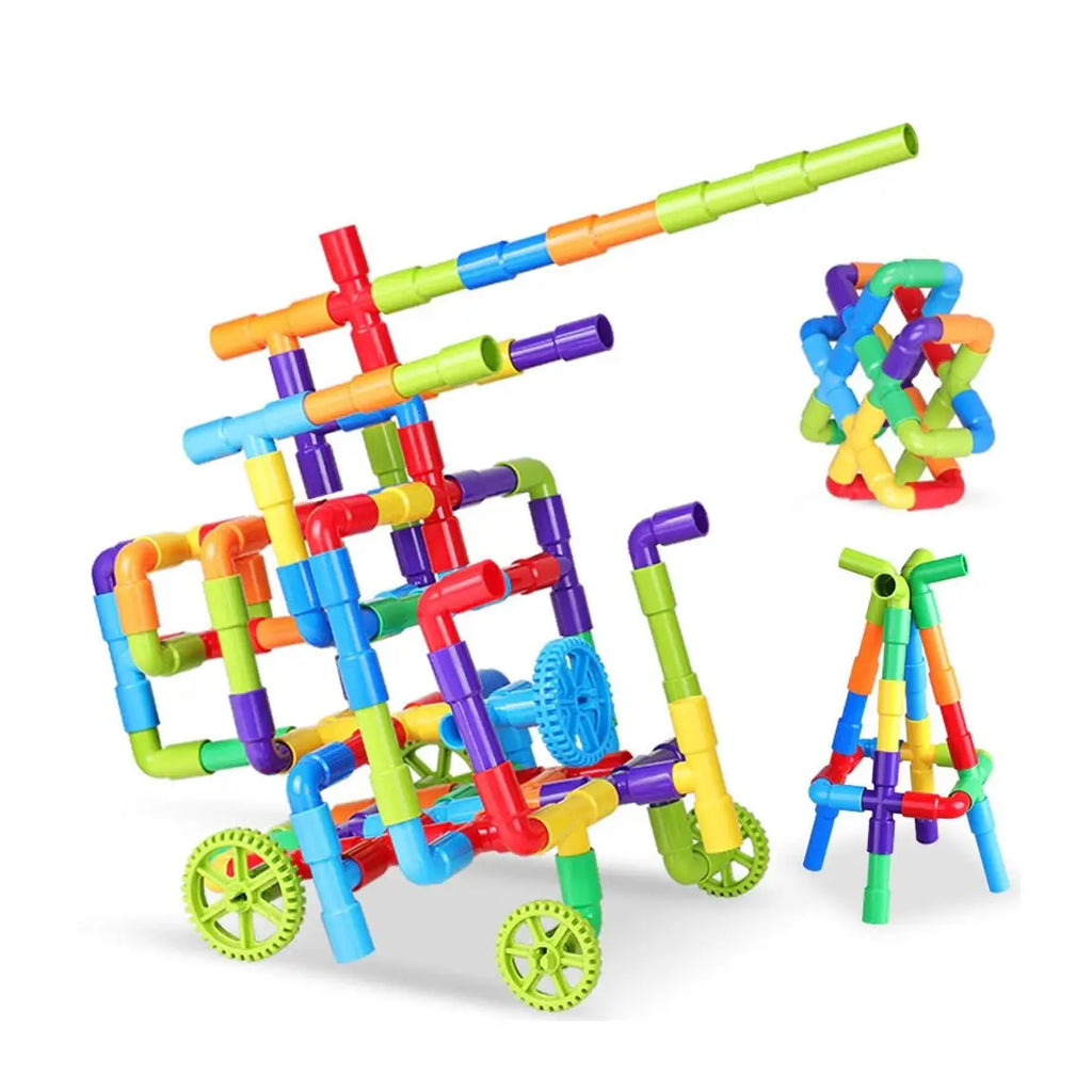 Pipeline Building Blocks for Kids - Enjouet