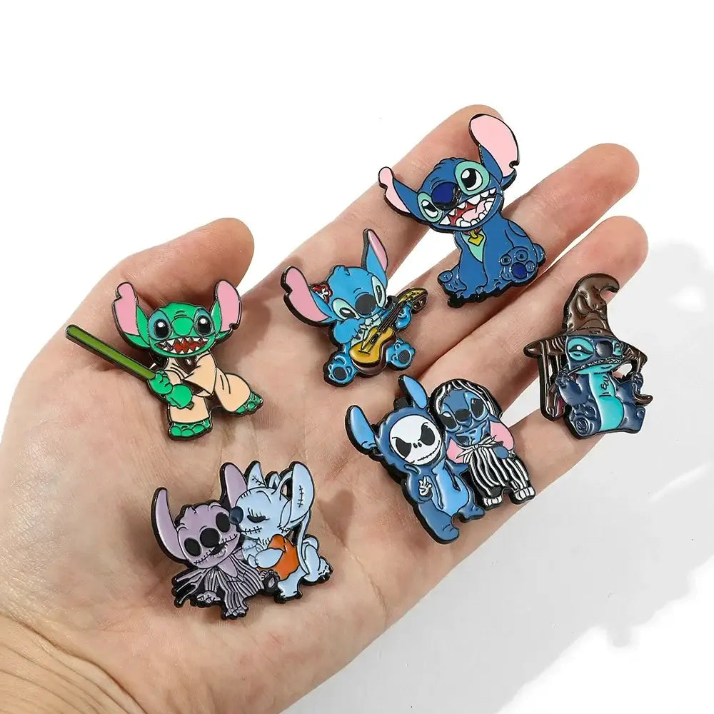 Disney Stitch Pins Exclusive Set of 5– Enjouet