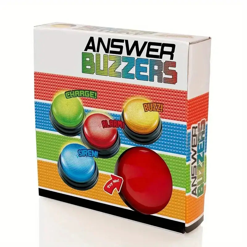 Sound Buzzers for Quizzes - Enjouet