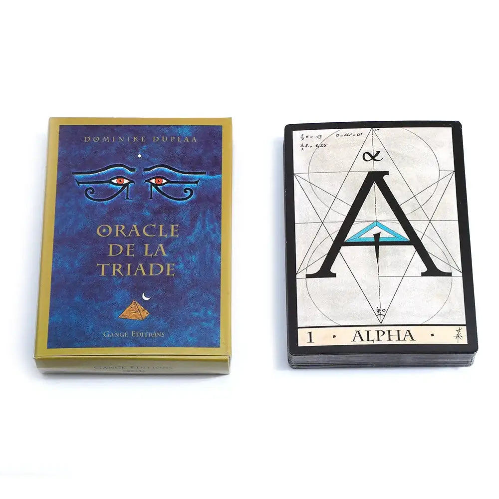 Tarot Oracle Cards Triad Powerful Symbolic Tool– Enjouet