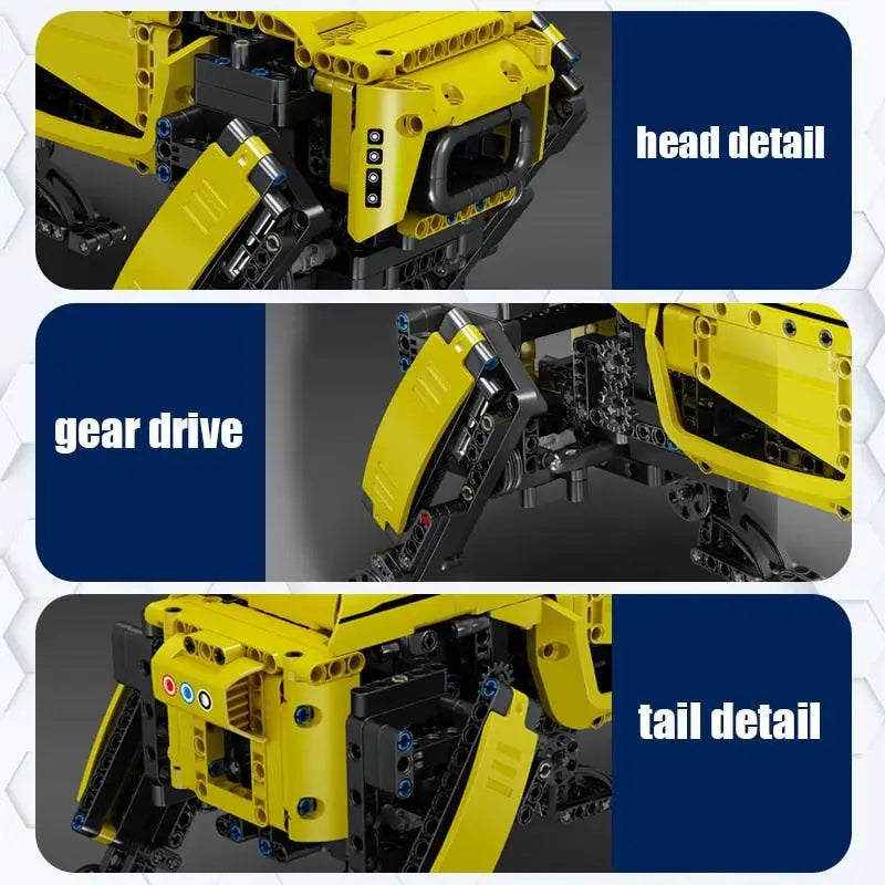 Boston Dynamics Remote Controlled Robot Dog - Enjouet