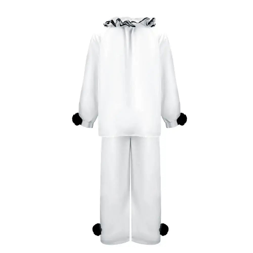 Horror Pierrot Clown Halloween Costume– Enjouet