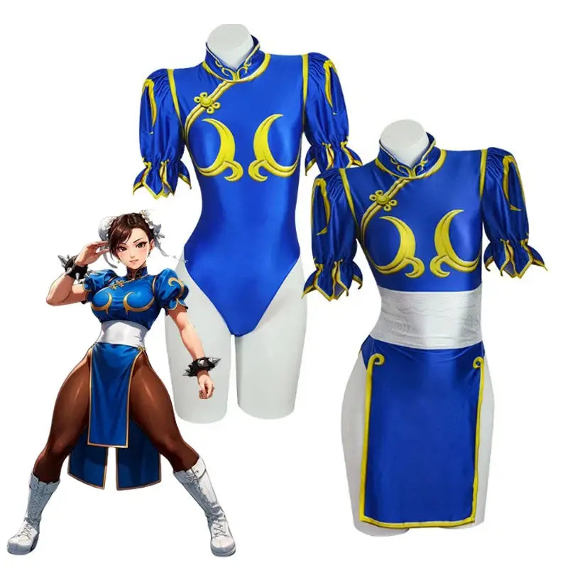 Costume Street Fighter Chun Li Original Design– Enjouet