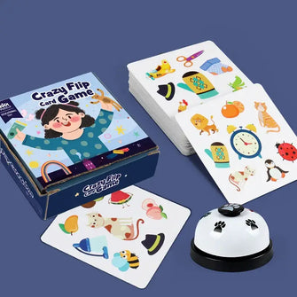Crazy Flip Juego de Cartas Tienda de Juguetes– Enjouet