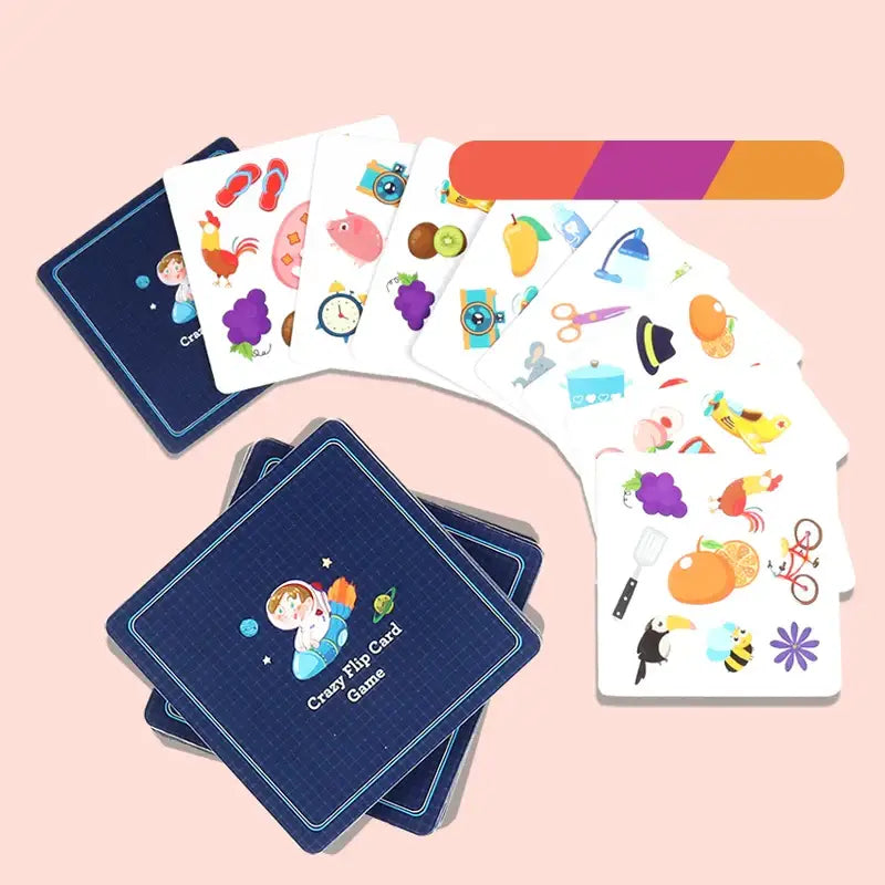 Crazy Flip Juego de Cartas Tienda de Juguetes– Enjouet