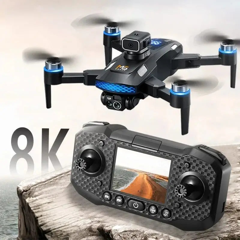 Drone 8K professionnel avec qualité d'image exceptionnelle– Enjouet