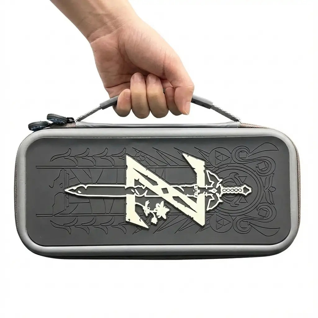 Zelda Nintendo Switch 2 Hard Carrying Case– Enjouet
