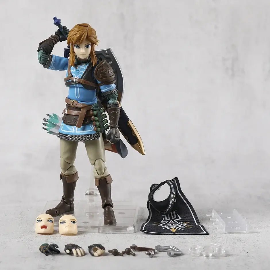 Figura Articulada Link Zelda TOTK 14,5 cm– Enjouet