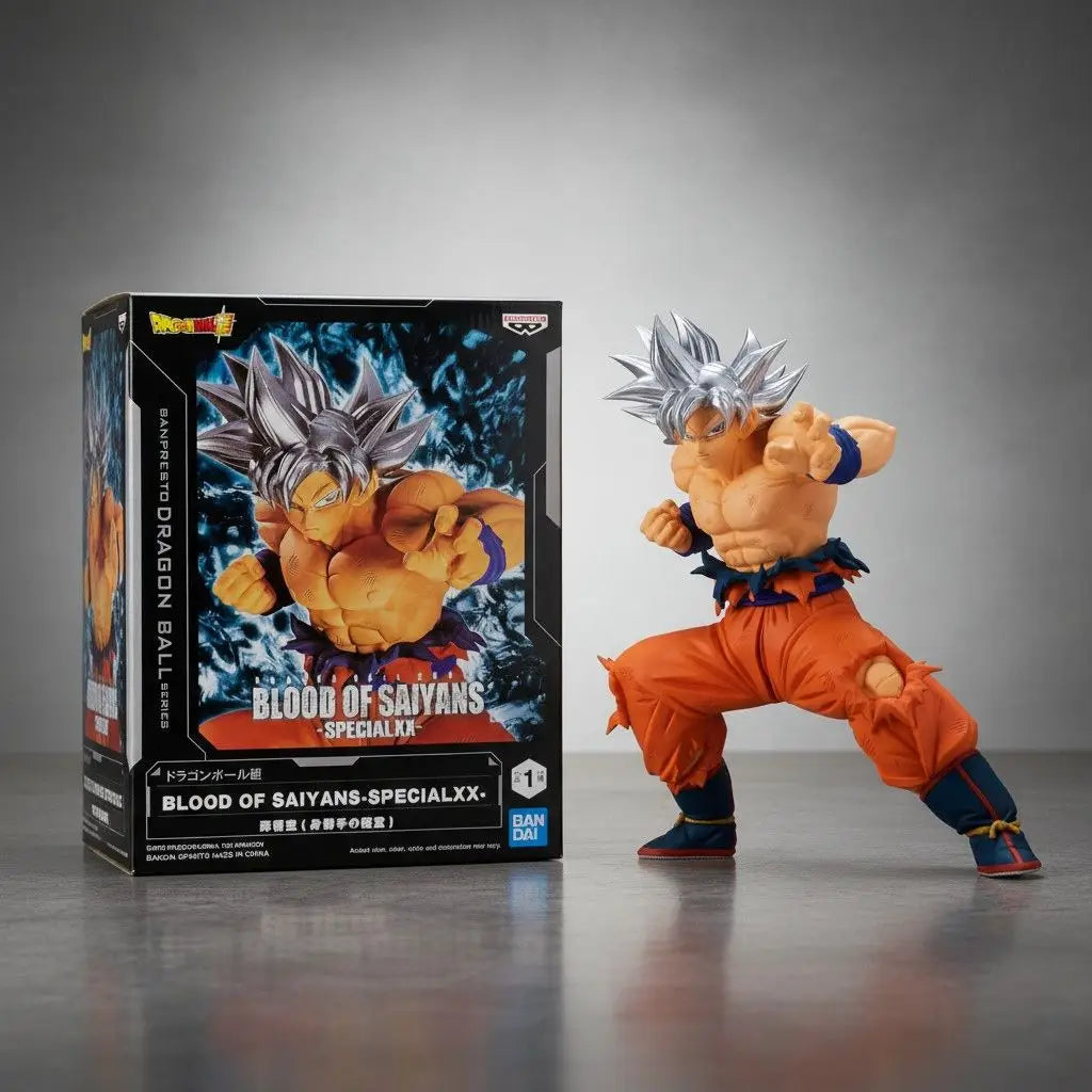 Figurine Goku Ultra Instinct Dragon Ball Super– Enjouet