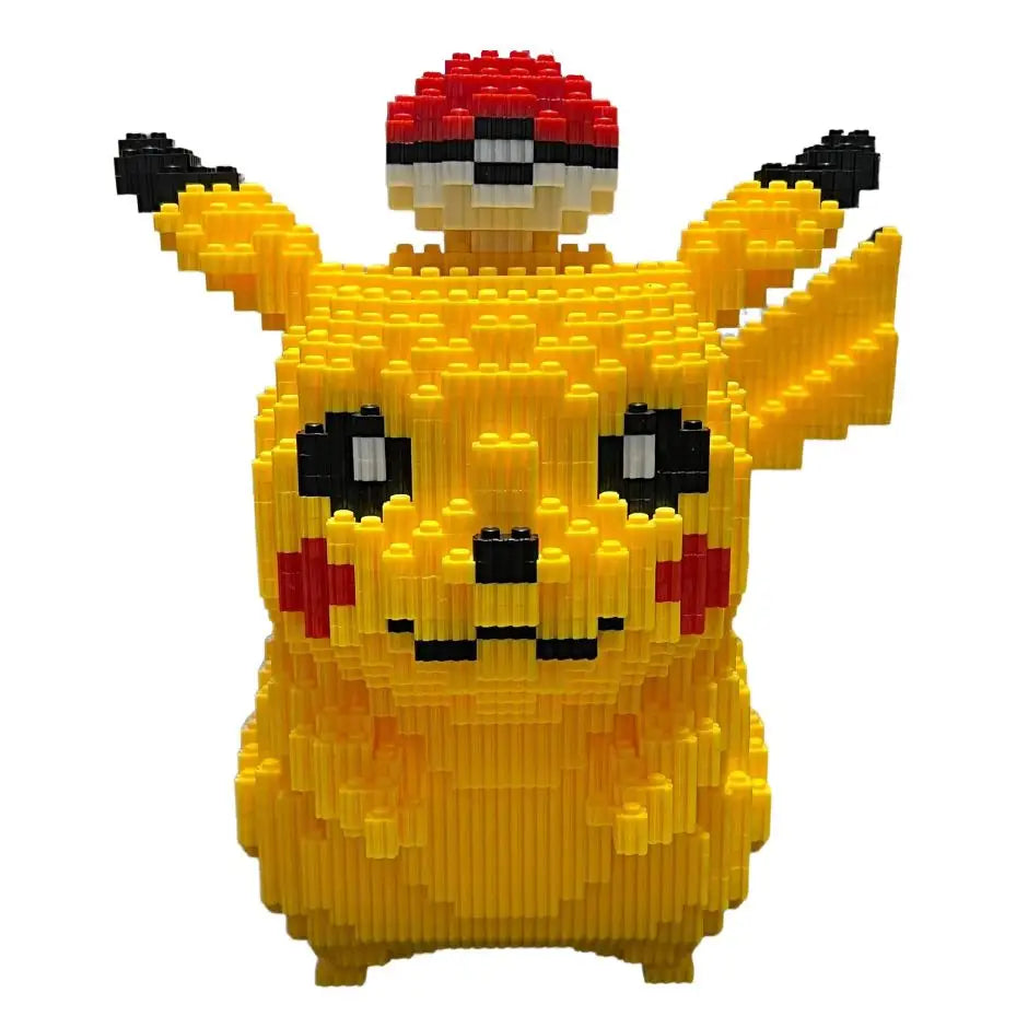 Nano Bricks Pikachu Pokémon Building Figure– Enjouet