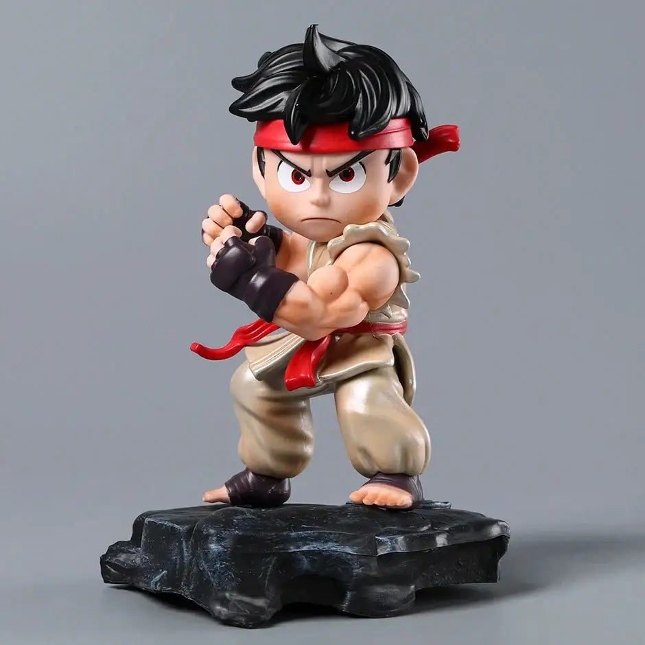 Figurine Street Fighter Ryu Ken Chibi– Enjouet