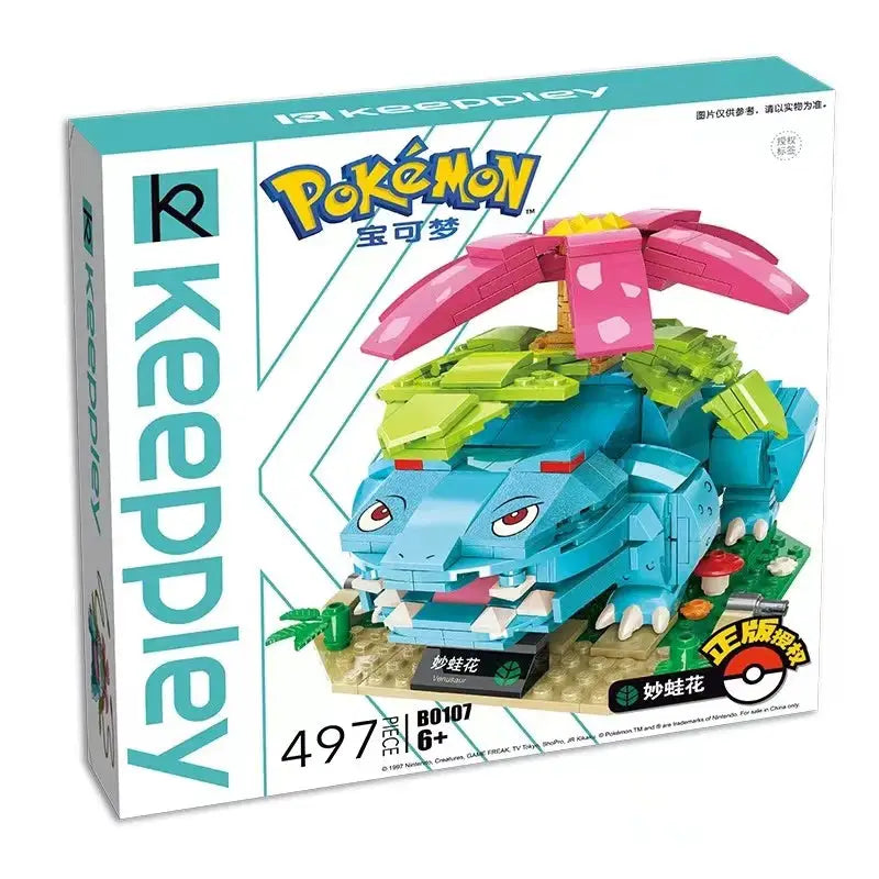 Charizard Blastoise Buildable Figures - Enjouet