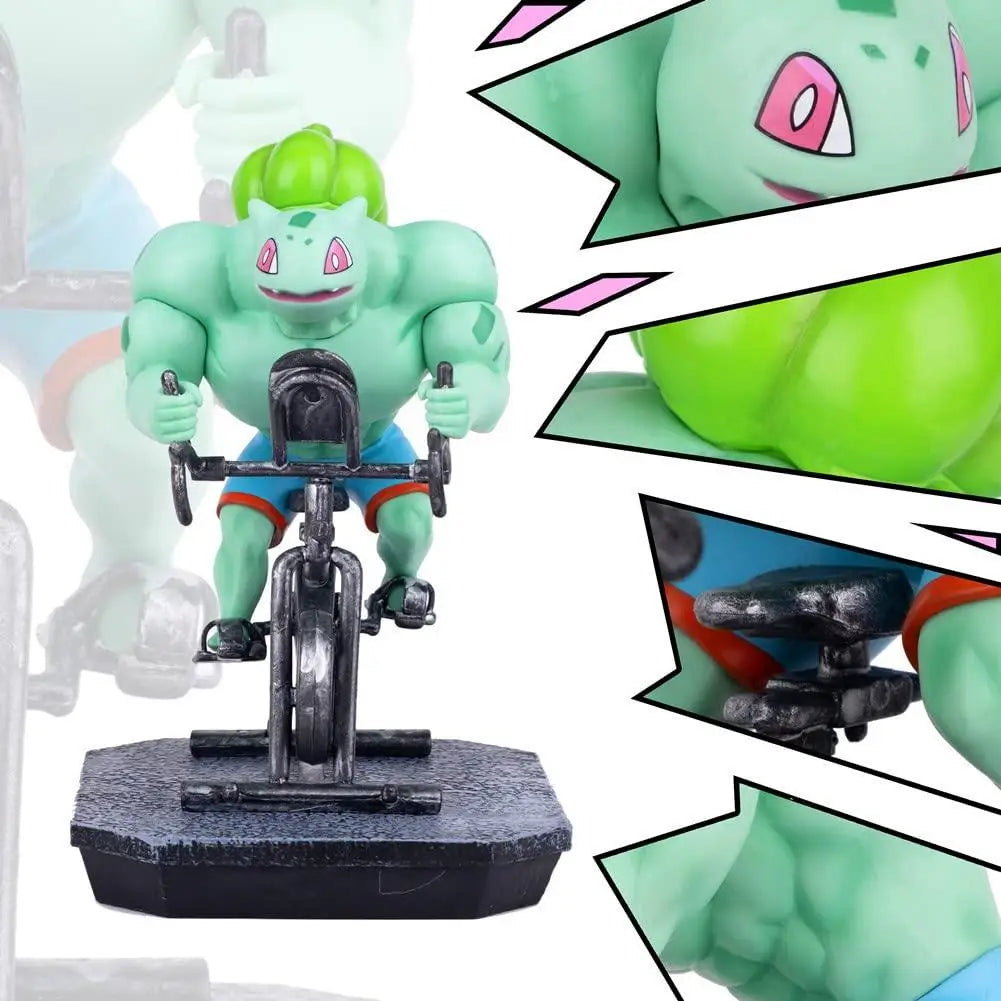 Muscle Pokémon Characters Figures - Enjouet