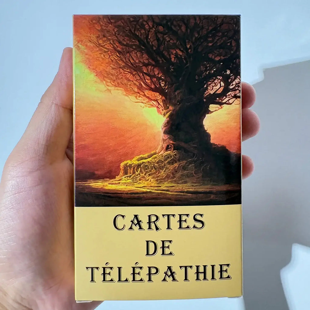 Cartes Divinatoires Télépathie pour l'Intuition– Enjouet