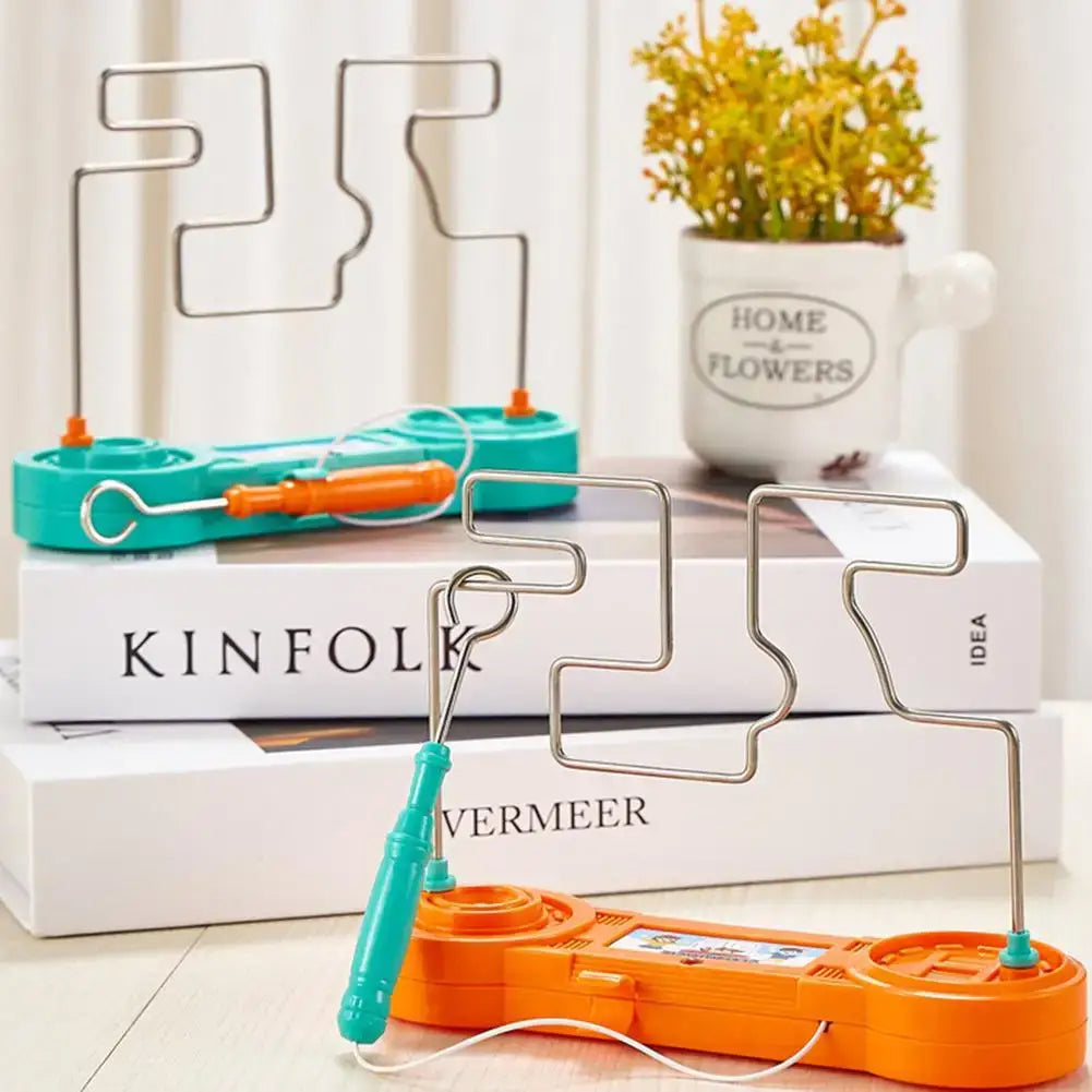 Labyrinthe en fil de fer Electrique - Enjouet