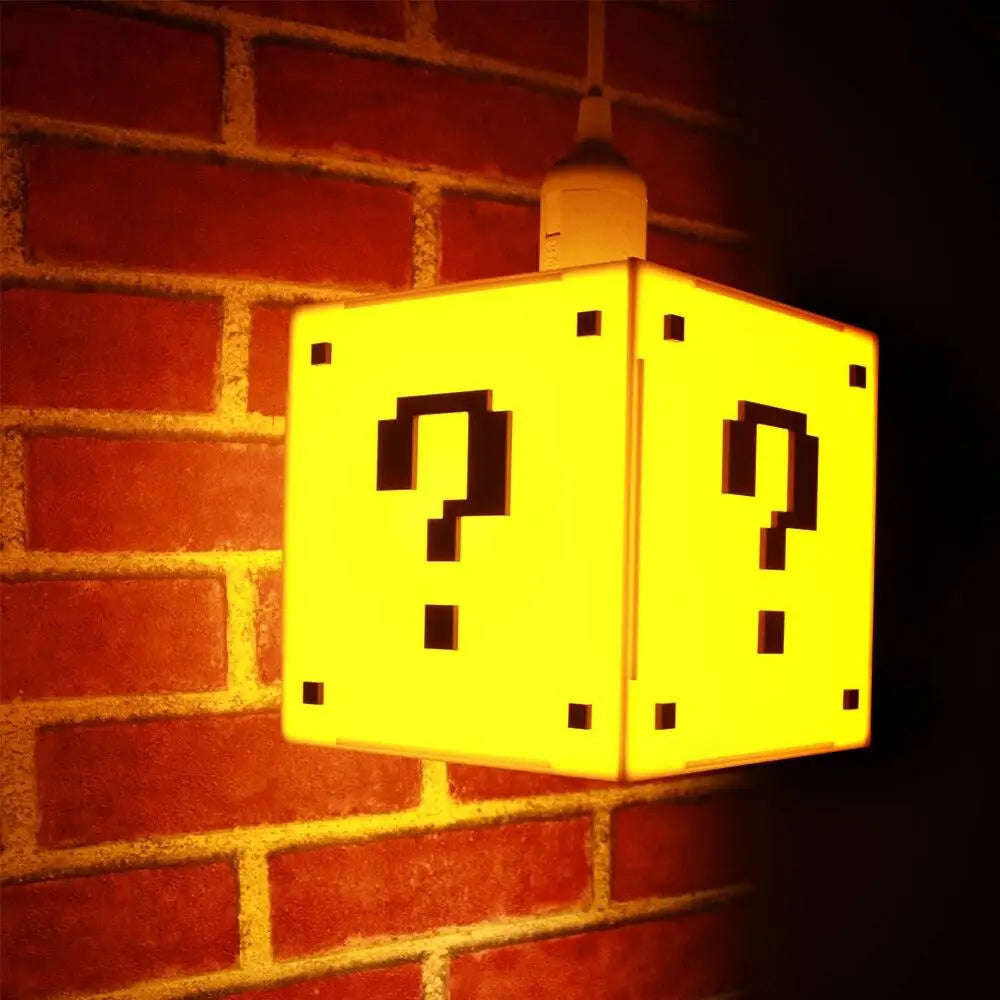 Lampe veilleuse Cube Super Mario Bros - Enjouet