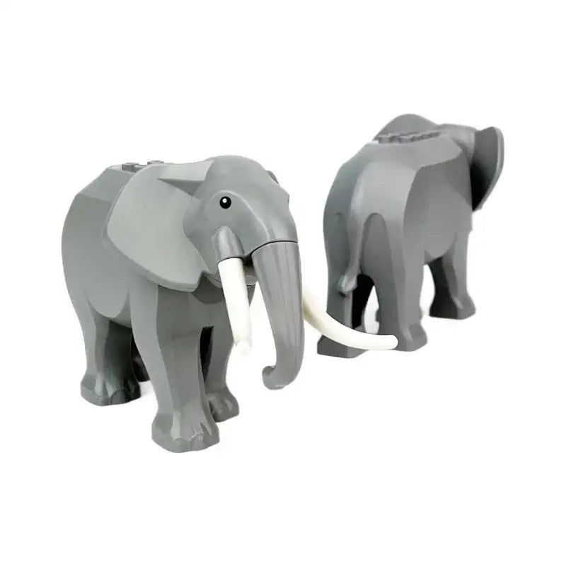 Lego MOC Éléphant Animal Savane– Enjouet