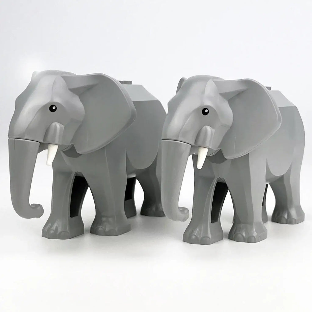 Lego MOC Elephant Animal Savanna– Enjouet