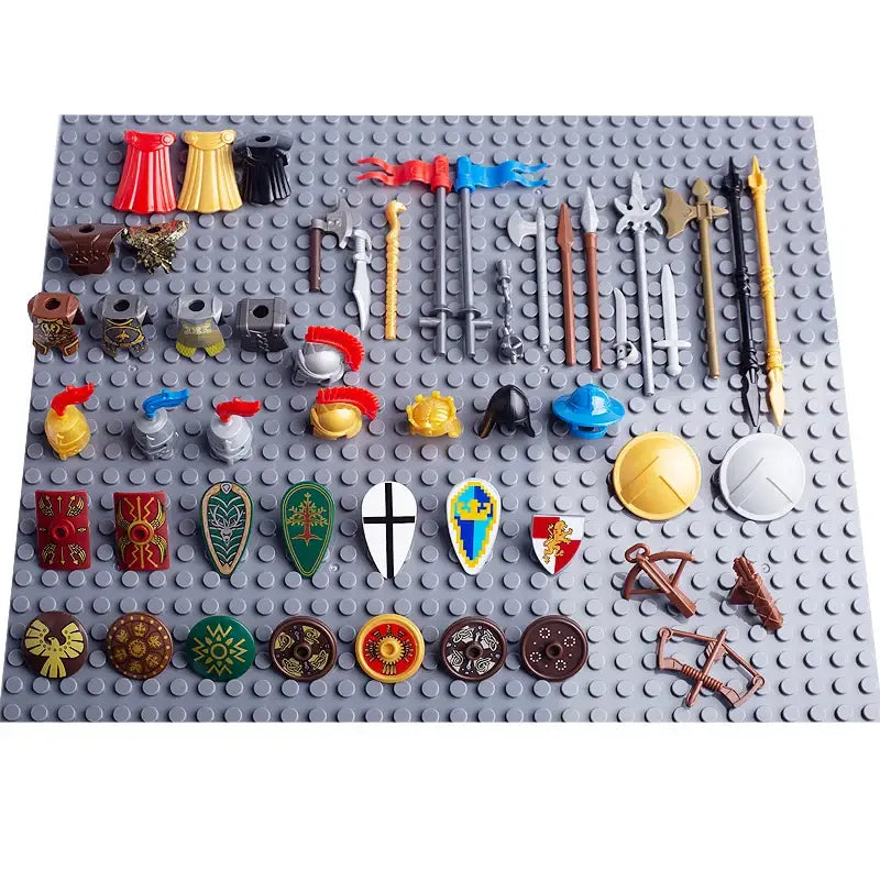 Lego MOC Medieval Weapons Accessories– Enjouet