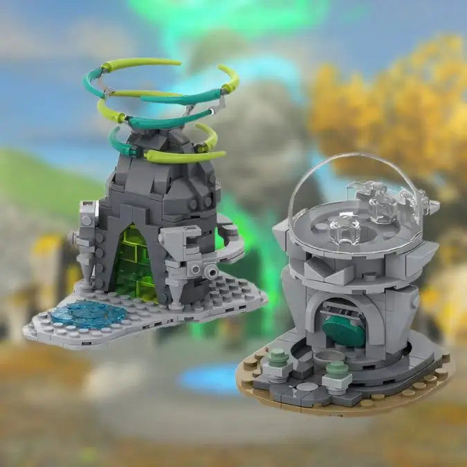 Sanctuaires Zelda TOTK LEGO MOC Cœur d'Hyrule– Enjouet