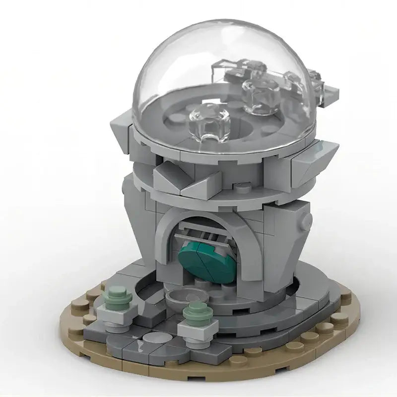 Sanctuaires Zelda TOTK LEGO MOC Cœur d'Hyrule– Enjouet