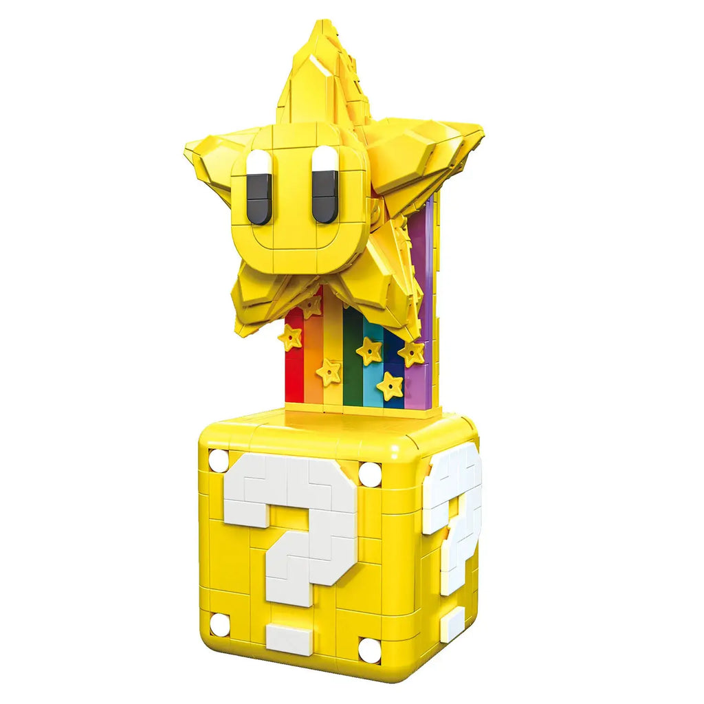LEGO MOC Super Mario Super Étoile Construction– Enjouet