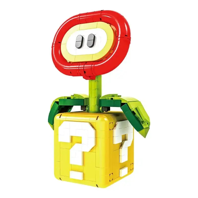 LEGO MOC Super Mario Fire Flower Nintendo– Enjouet