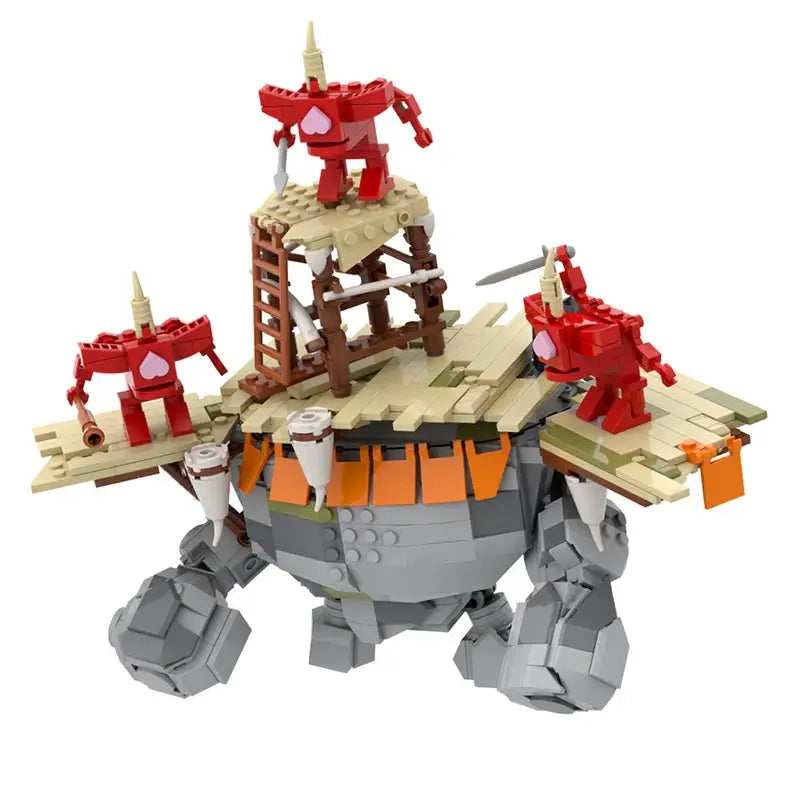 Lego Zelda Bokoblin Talus MOC Set– Enjouet