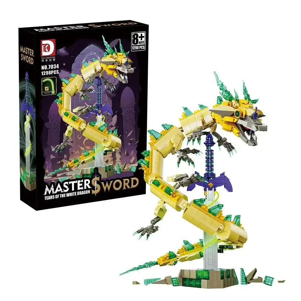 MOC LEGO Zelda Épée de Légende avec Dragon– Enjouet