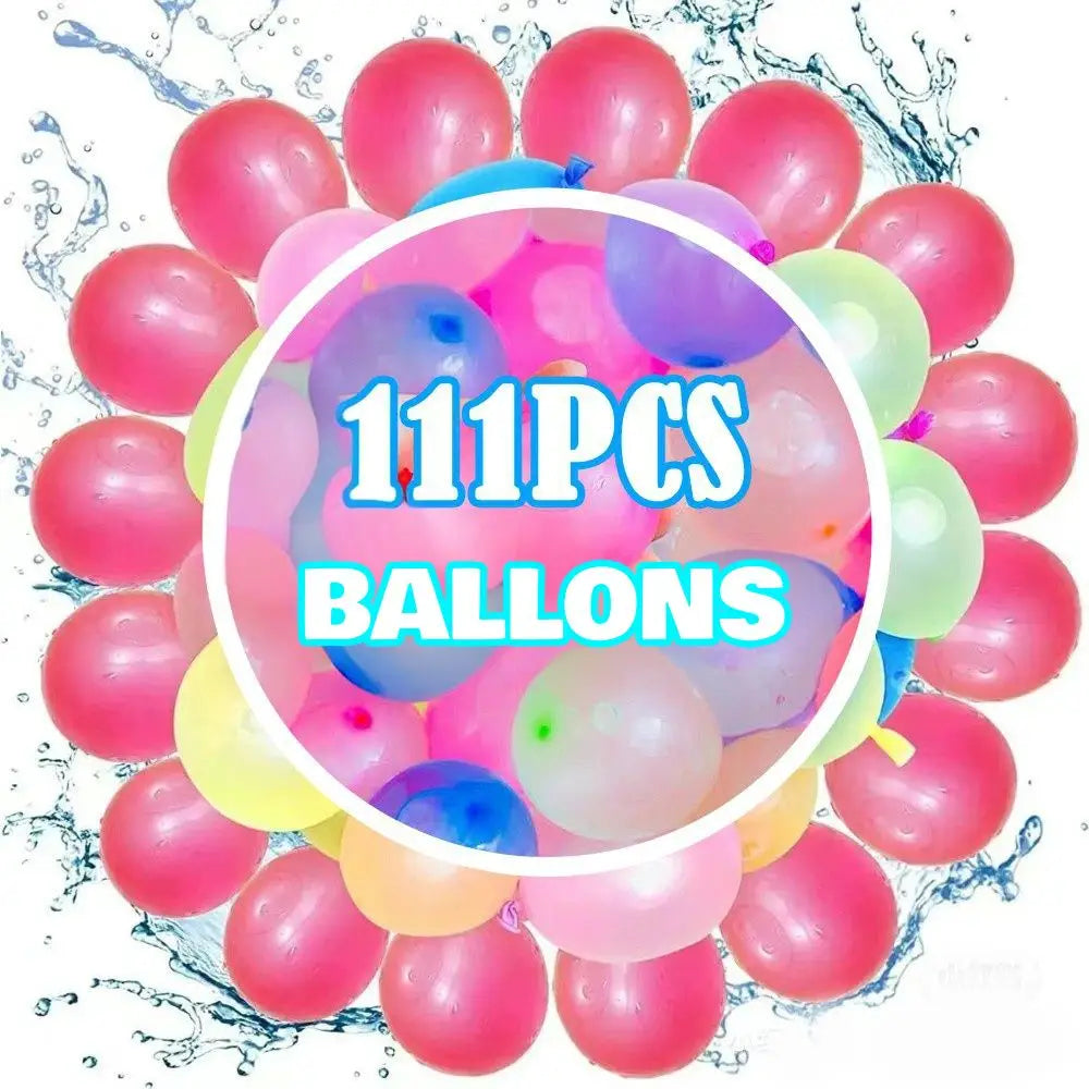 Water Bomb Balloons 111 or 333 pcs Game– Enjouet