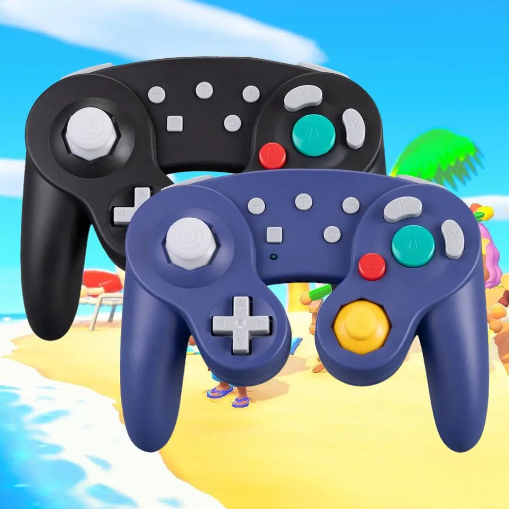 Gamecube Bluetooth Controller for Switch and PC - Enjouet
