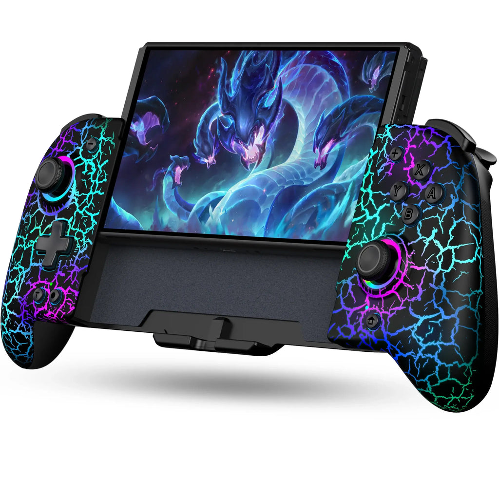 Manette Nintendo Switch poignée pleine taille– Enjouet