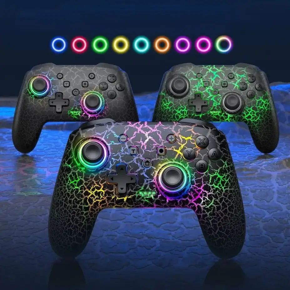 Pro RGB Nintendo Switch OLED Controller - Enjouet