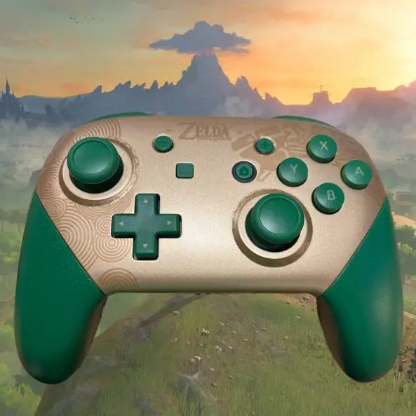 Manette Pro Switch Zelda 2 Breath of the Wild– Enjouet