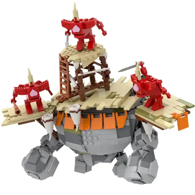 Monstre Pierre Zelda TOTK Jeu Compatible Lego - Enjouet