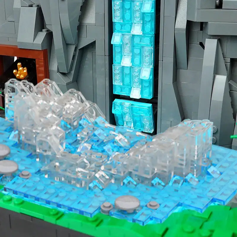 Lego Zelda Official Brick Mountain– Enjouet