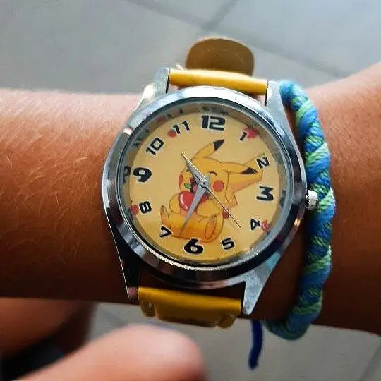 Montre Pikachu en Silicone pour Enfants - Enjouet