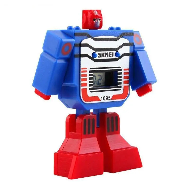 Reloj Transformers Optimus Prime con caja de regalo - Enjouet