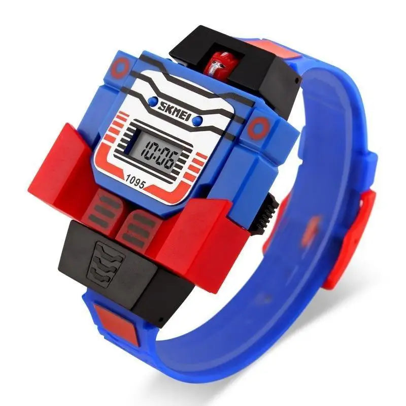 Transformers Optimus Prime Watch with Gift Box - Enjouet