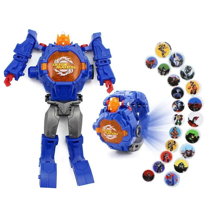 Disney Marvel Robots Transforming Watches - Enjouet