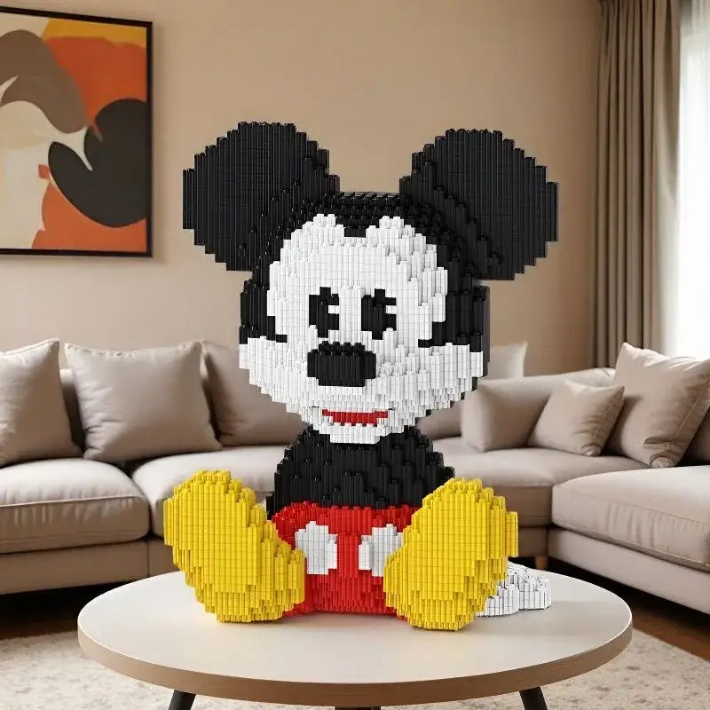 Nanoblock Mickey Mouse Sitting Construction 3D– Enjouet