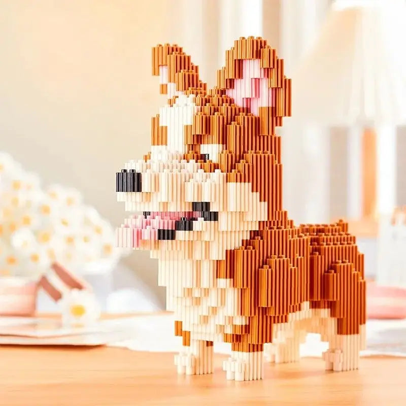 Nanoblock Mini Blocks Adorable Dogs– Enjouet